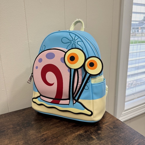 Loungefly | Accessories | Loungefly Spongebob Squarepants Gary Cosplay ...